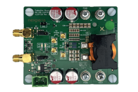 NX-HB-GAN3R2-BSC half-bridge evaluation board | Nexperia